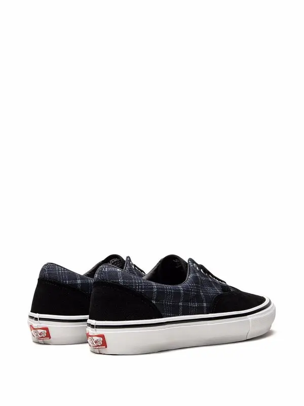 VANS Skate Era Plaid Sneakers - Black