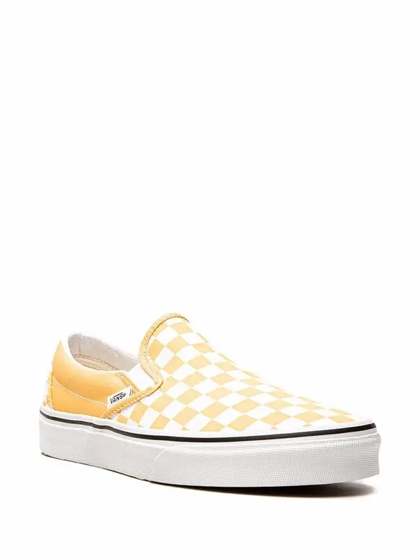 VANS Classic Slip-on Sneakers - Yellow