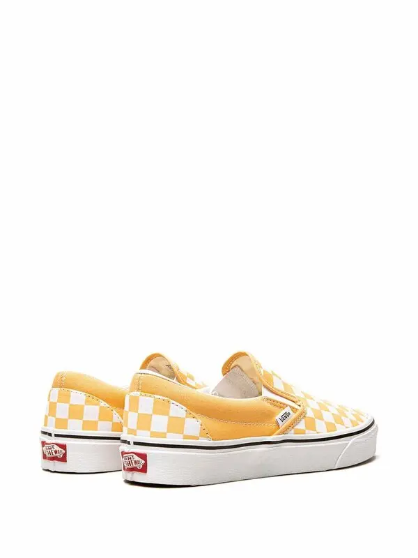 VANS Classic Slip-on Sneakers - Yellow