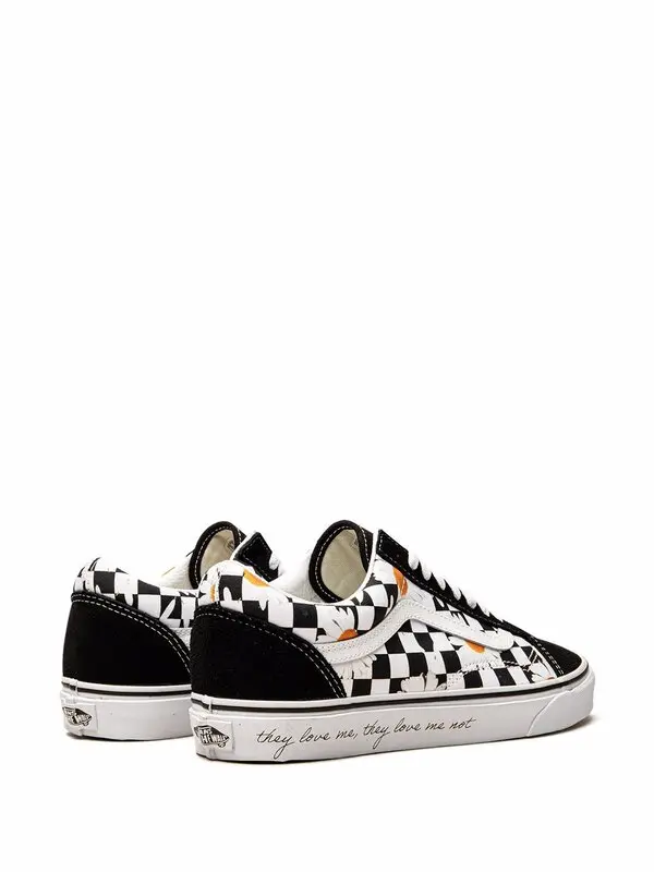 VANS Old Skool Love Me Love Me Not Sneakers - Black