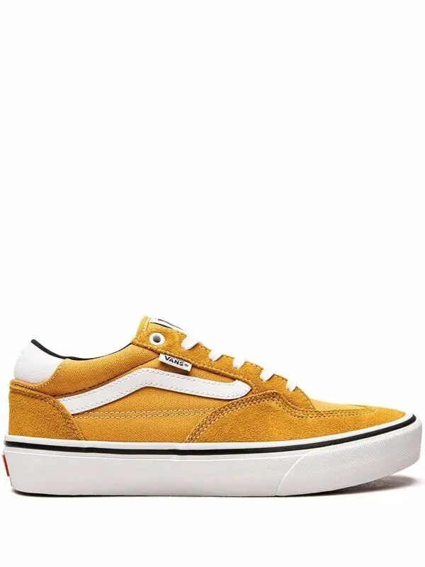 VANS Rowan Low-top Sneakers - Yellow