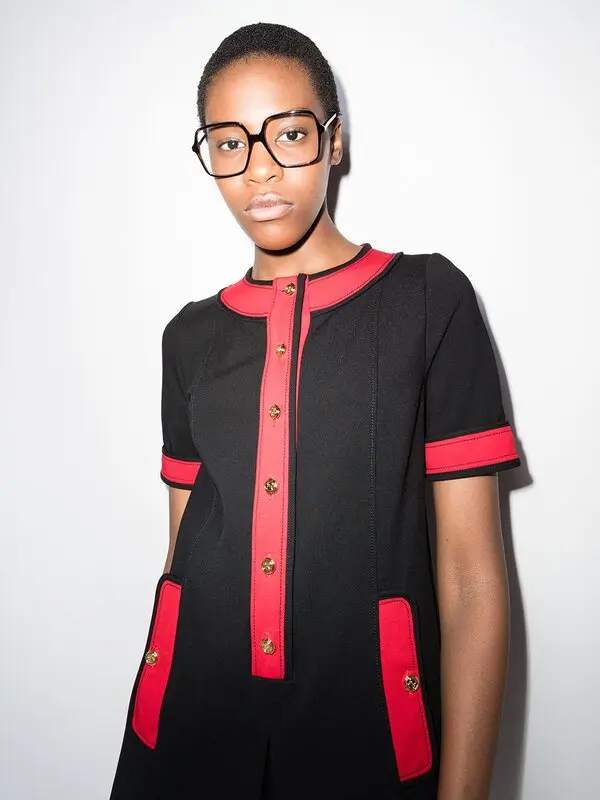 Gucci Interlocking G Square-frame Glasses
