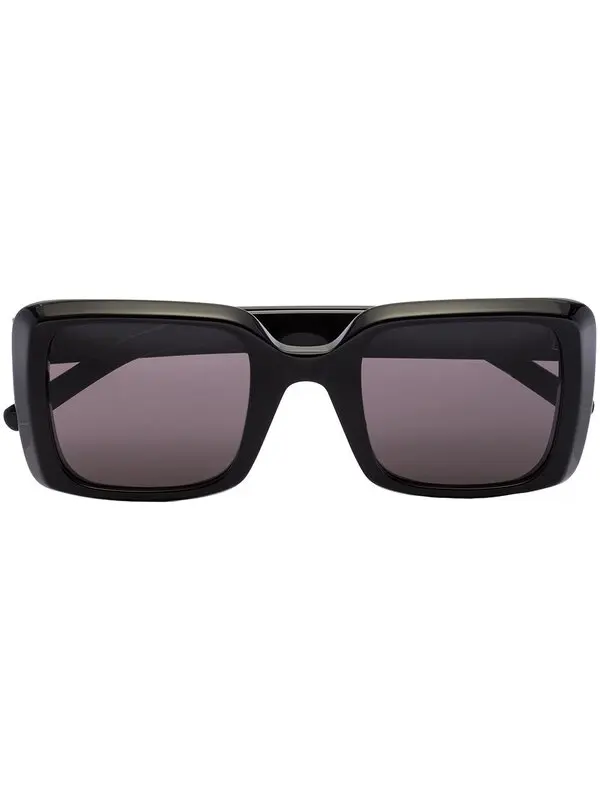 Saint Laurent Sl497 Oversized Frame Sunglasses