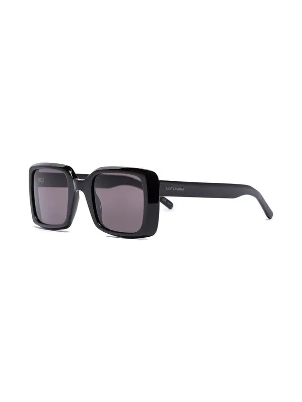 Saint Laurent Sl497 Oversized Frame Sunglasses