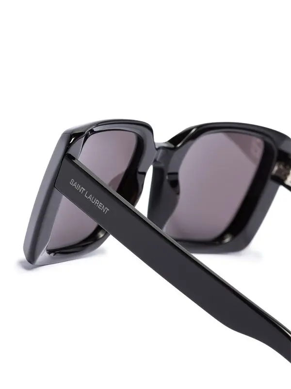 Saint Laurent Sl497 Oversized Frame Sunglasses