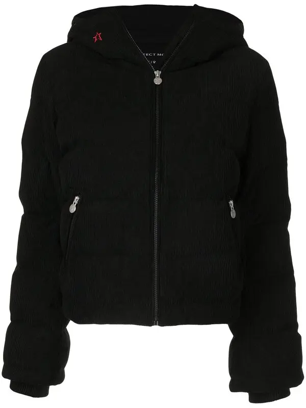 Perfect Moment Polar Flare Corduroy Puffer Jacket
