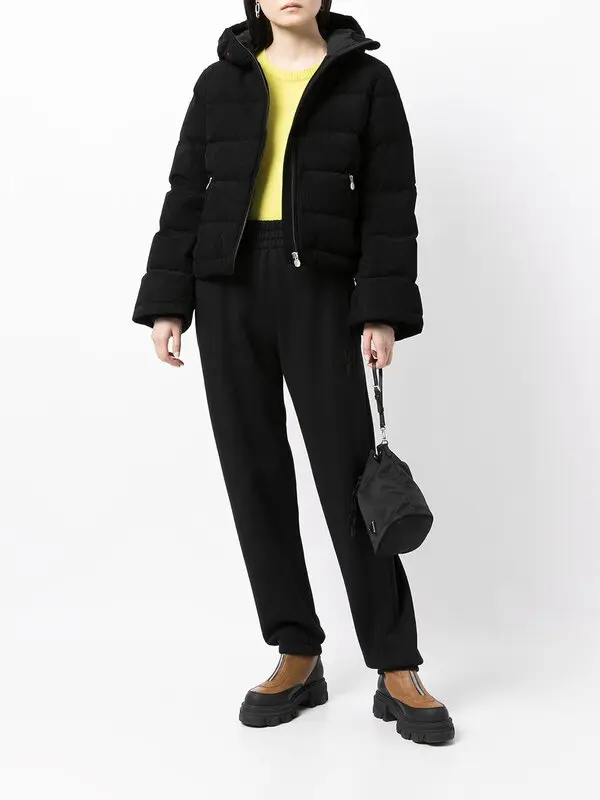 Perfect Moment Polar Flare Corduroy Puffer Jacket