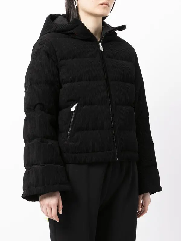 Perfect Moment Polar Flare Corduroy Puffer Jacket