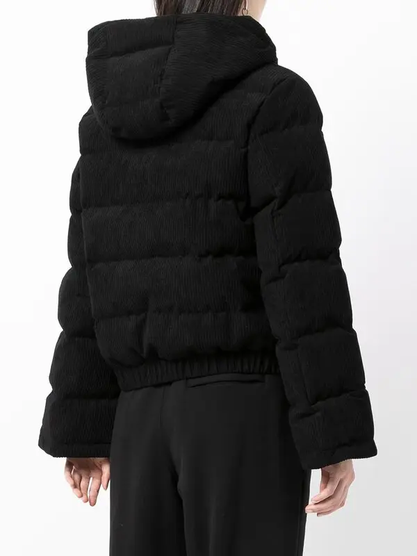 Perfect Moment Polar Flare Corduroy Puffer Jacket