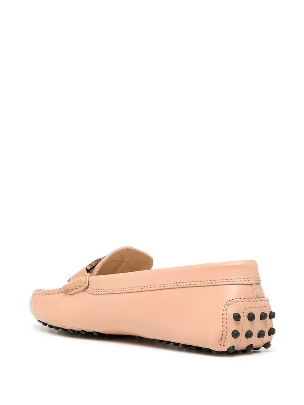 TOD'S Kate Gommino Driving Loafers - Neutrals