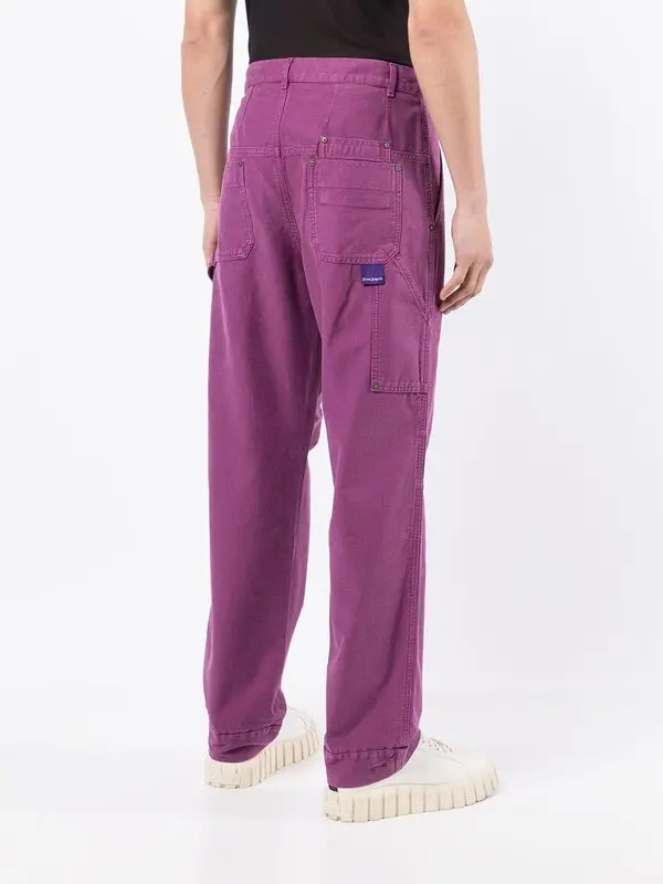 Palm Angels Patch Pocket Trousers