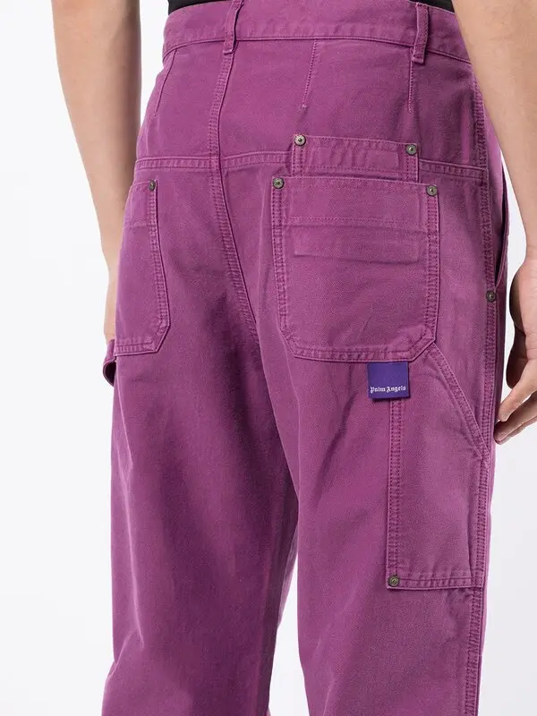 Palm Angels Patch Pocket Trousers
