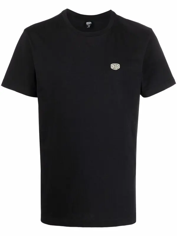 Deus Ex Machina Logo-patch Cotton T-shirt