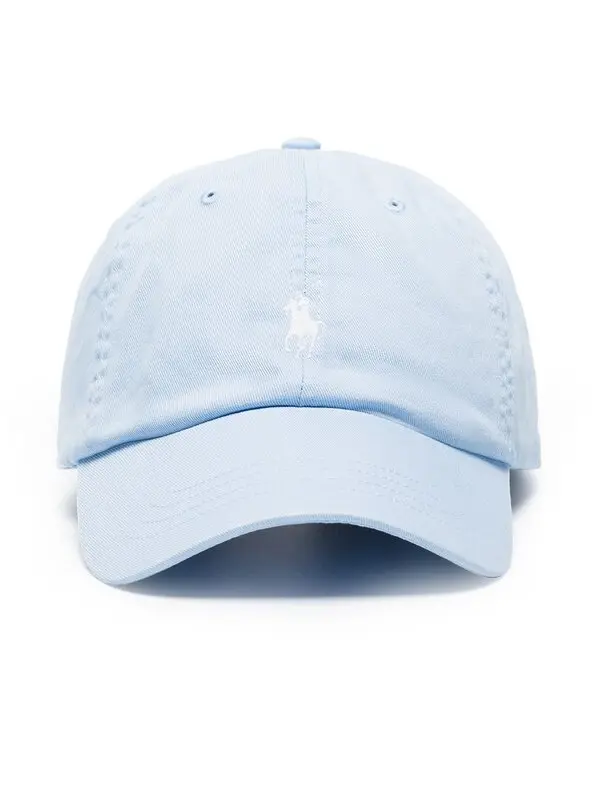 Polo Ralph Lauren Logo-embroidered Baseball Cap - Blue