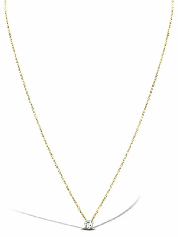 PRAGNELL 18kt Yellow 0.32ct Diamond Pendant Necklace - Gold