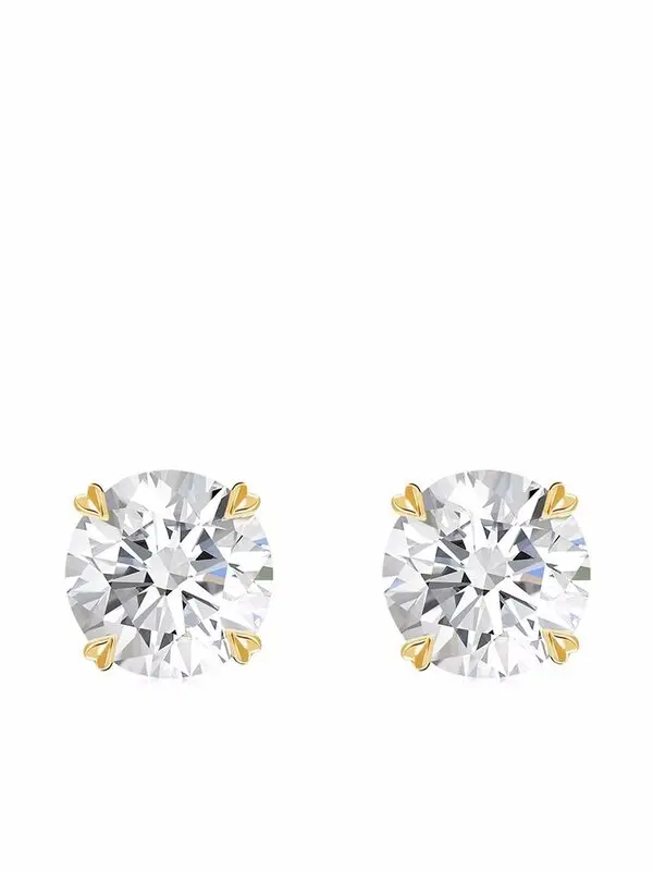PRAGNELL 18kt Yellow Windsor 0.70ct Diamond Stud Earrings - Gold