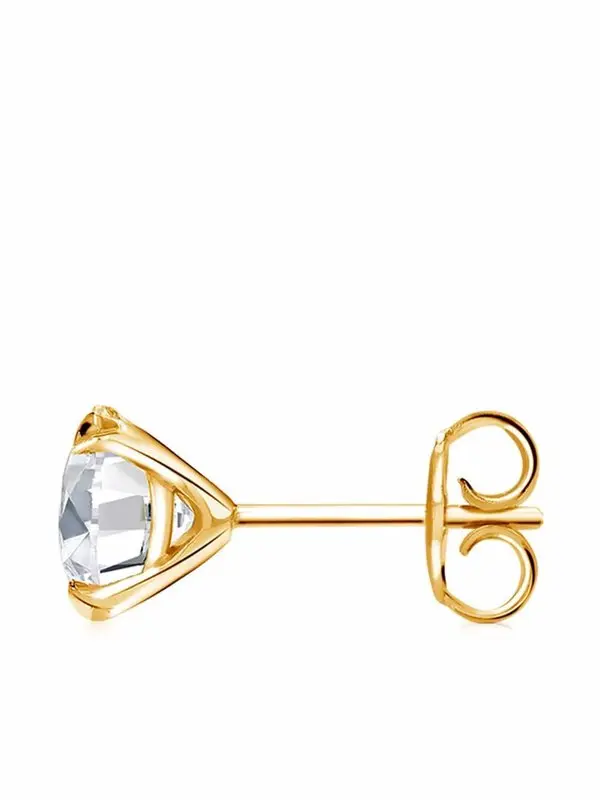 PRAGNELL 18kt Yellow Windsor 0.70ct Diamond Stud Earrings