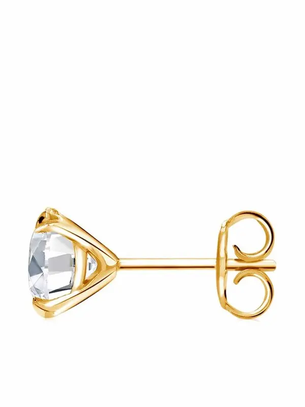 PRAGNELL 18kt Yellow 2.00ct Diamond Stud Earrings