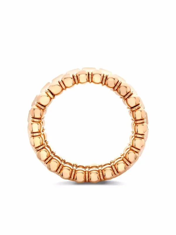 PRAGNELL 18kt Rose Gold Bohemia Ring - Pink
