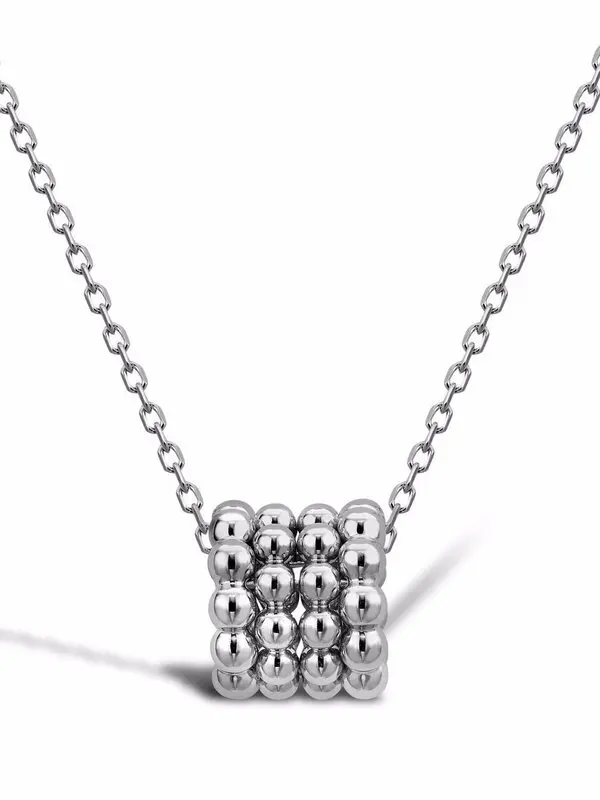 PRAGNELL 18kt White Gold Bohemia Pendant Necklace - Silver