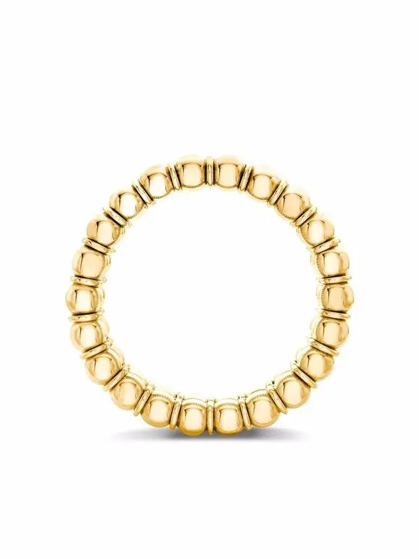 PRAGNELL 18kt Yellow Bohemia Three-row Ring - Gold