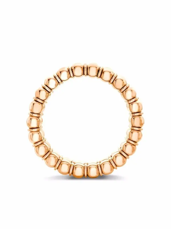 PRAGNELL 18kt Rose Gold Bohemia Ring - Pink