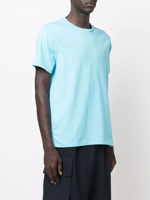 Polo Ralph Lauren Polo Pony Cotton T-shirt - Blue