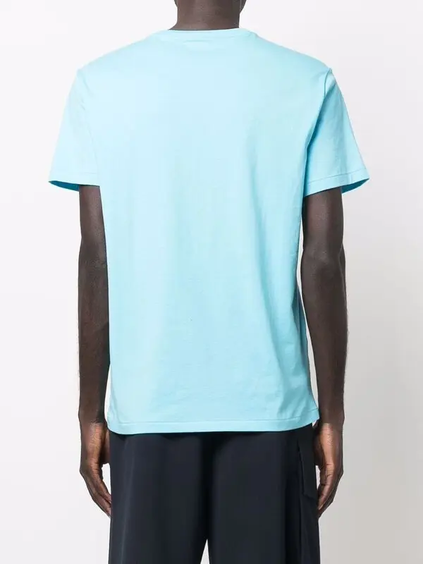 Polo Ralph Lauren Polo Pony Cotton T-shirt - Blue