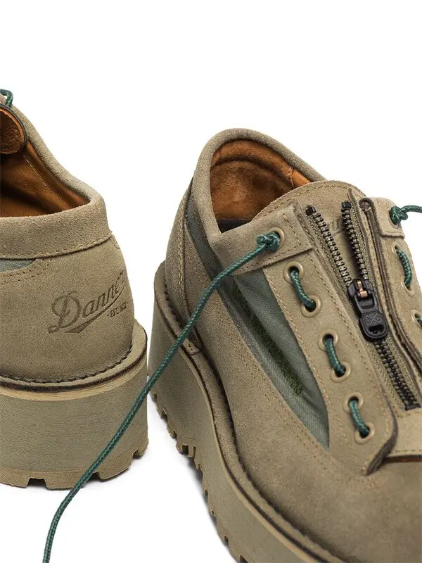 White Mountaineering X Danner Willamette Valley Shoes In Green