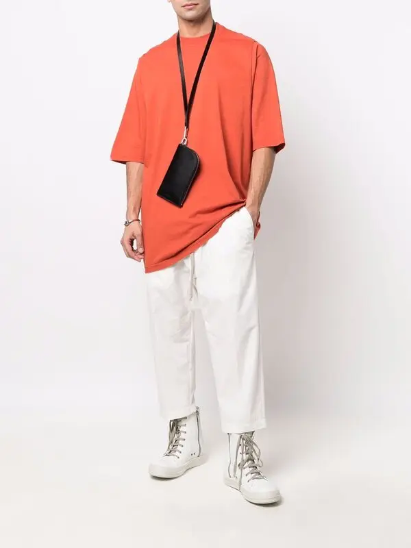 Rick Owens Neck-strap Leather Wallet