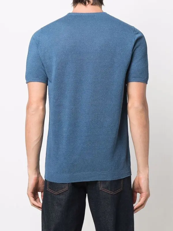 ROBERTO COLLINA Crew-neck Fitted T-shirt