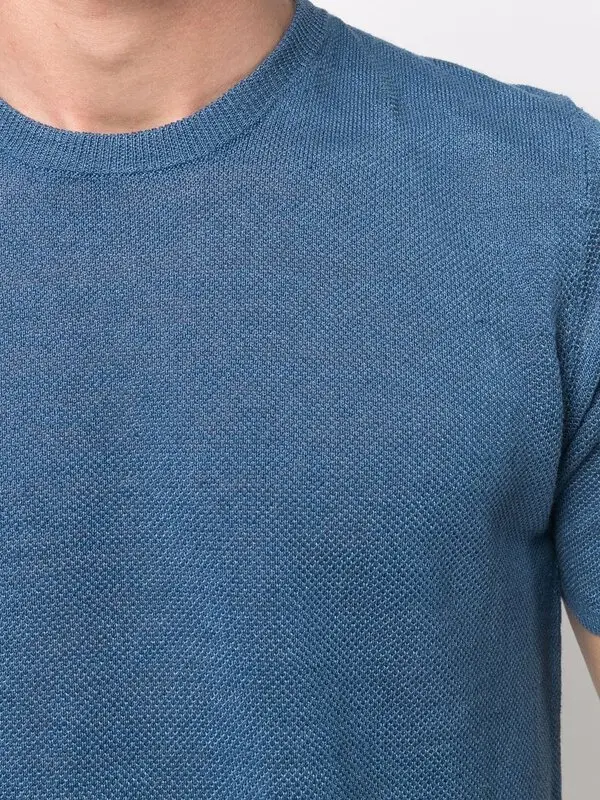 ROBERTO COLLINA Crew-neck Fitted T-shirt