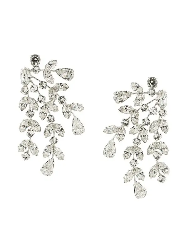 JENNIFER BEHR Roselyn Earrings - Silver