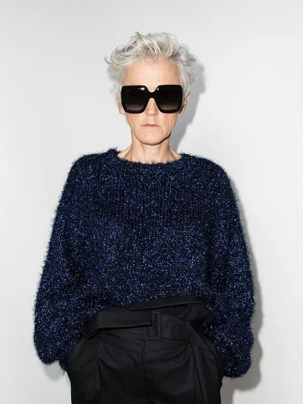 Gucci Interlocking G Oversize-frame Sunglasses