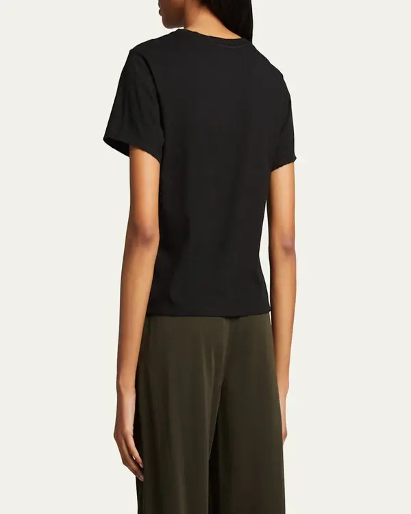 AMO Classic Crewneck T-shirt - Black