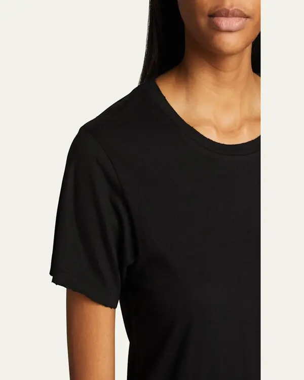 AMO Classic Crewneck T-shirt - Black