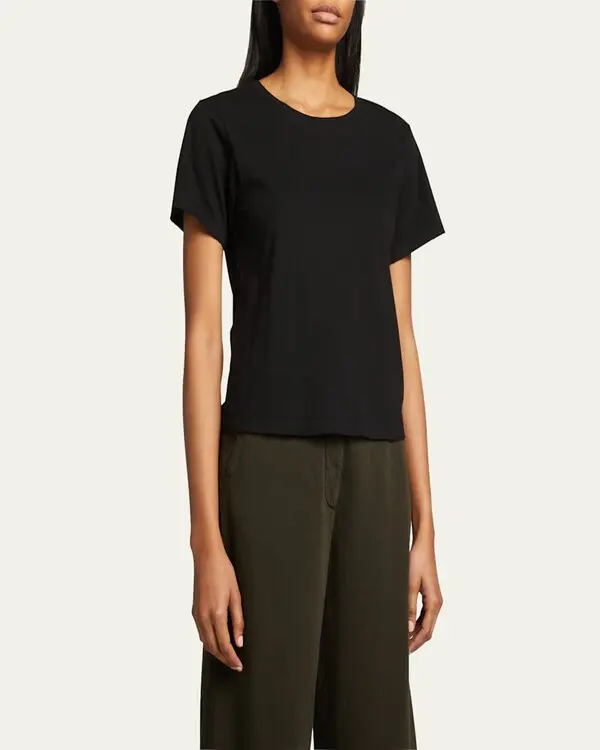 AMO Classic Crewneck T-shirt - Black