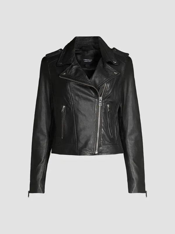 LAMARQUE Donna Leather Jacket