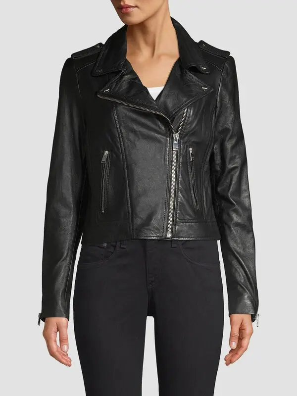 LAMARQUE Donna Leather Jacket