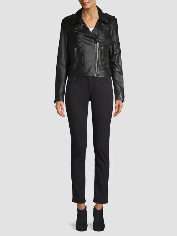 LAMARQUE Donna Leather Jacket