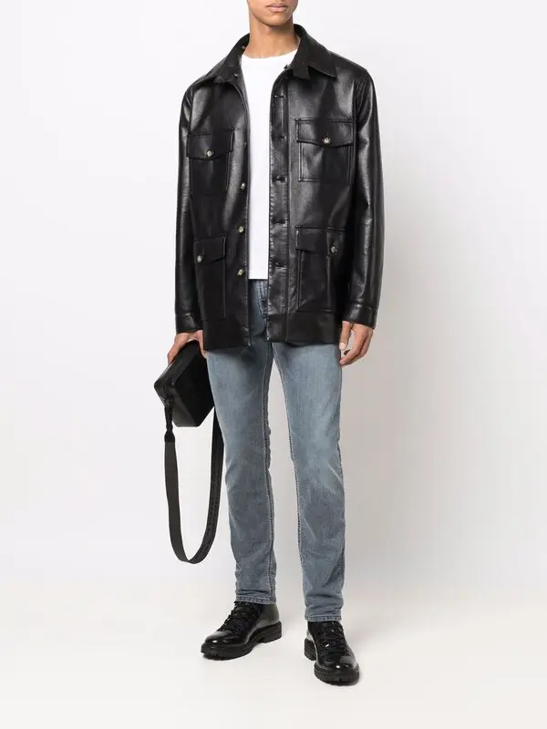 DIESEL® Denim Drawstring Jeans - Grey