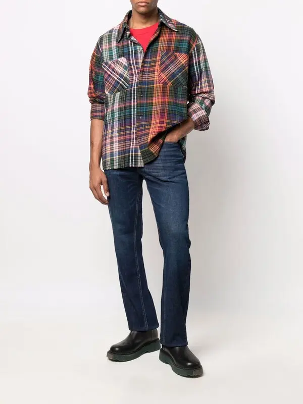 DIESEL® 2021 D-vocs 09b90 Bootcut Jeans