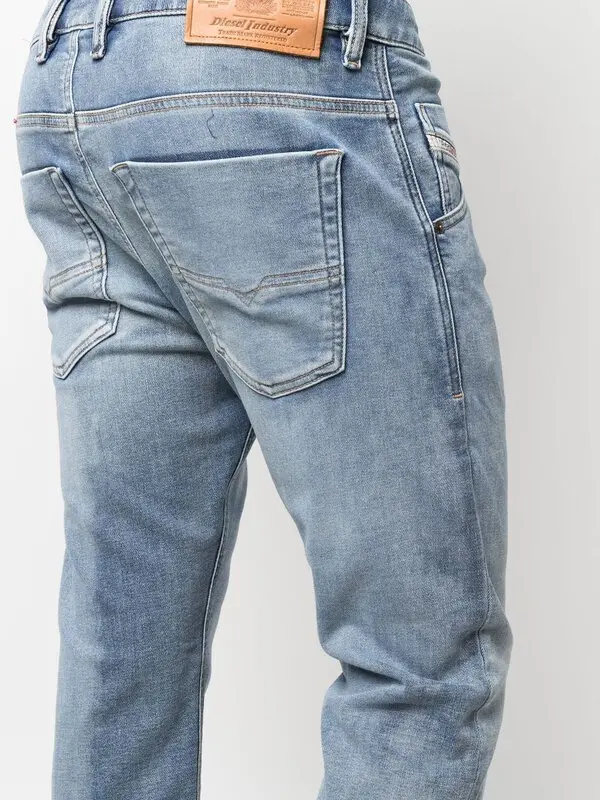 DIESEL Tapered-leg Denim Jeans
