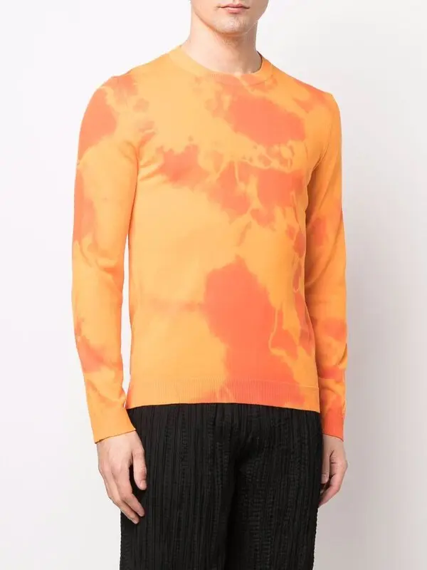 Woolrich Tie-dye Knit Jumper