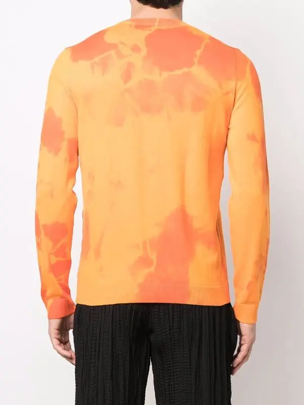 Woolrich Tie-dye Knit Jumper