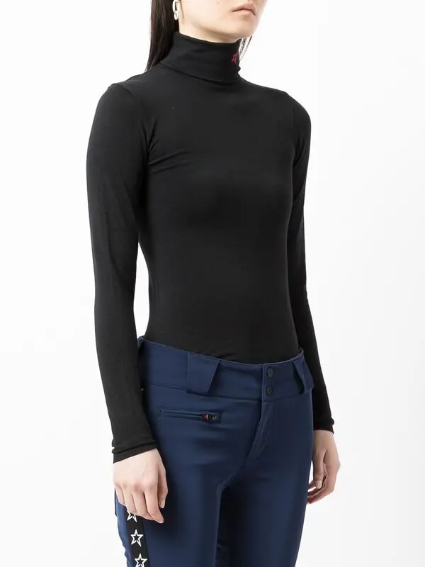Perfect Moment Base Bodysuit - Black