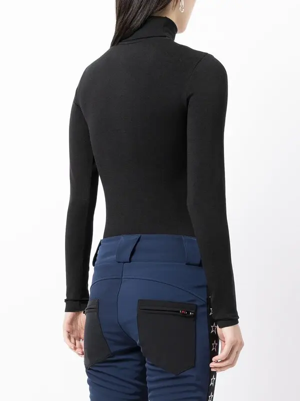 Perfect Moment Base Bodysuit - Black