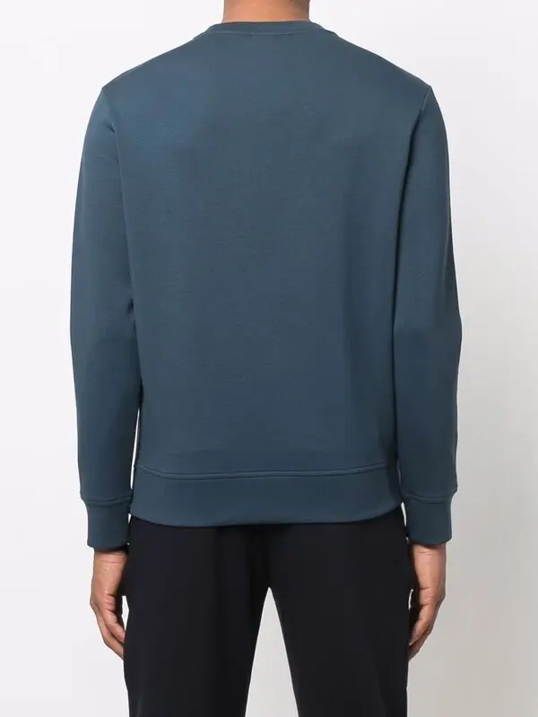 Emporio Armani Manga Capsule Logo-patch Sweatshirt