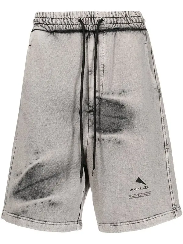 MAUNA KEA Logo-print Shorts