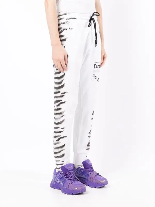 MAUNA KEA Tiger-print Track Pants